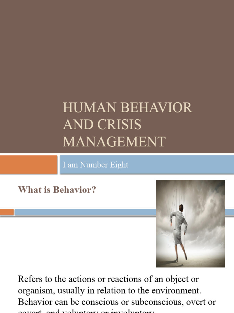 Human Behavior | PDF | Anxiety | Mental Disorder