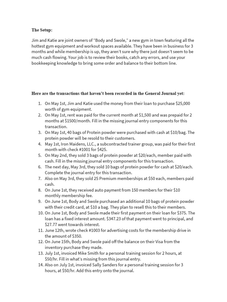 26 Exam | PDF | Debits And Credits | Accounting