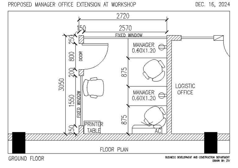 Manager Office Extension at Worksop | PDF