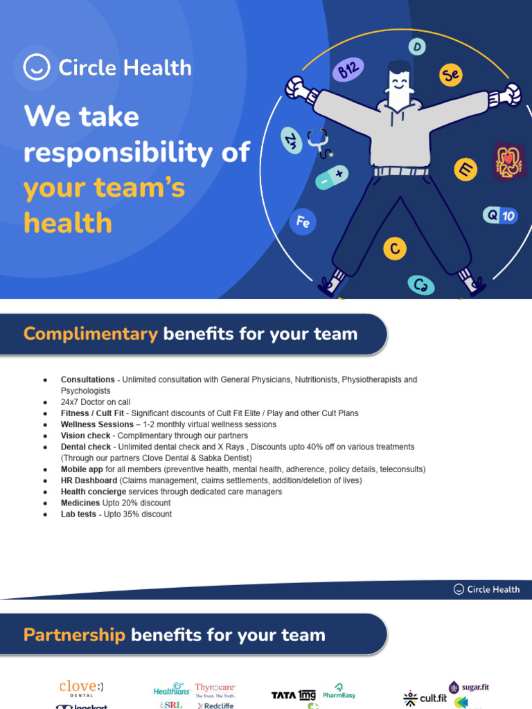 Complimentary & Partnership Benefits For CH Partners | PDF | Wellness
