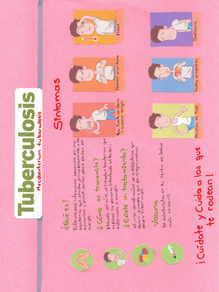 Tuberculosis Infografia | PDF