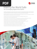 Trend Vision One Endpoint Security Datasheet Pdf Security