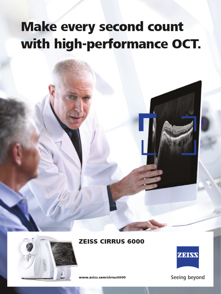 Catalogo - CIRRUS 6000-ZEISS | PDF | Retina | Glaucoma