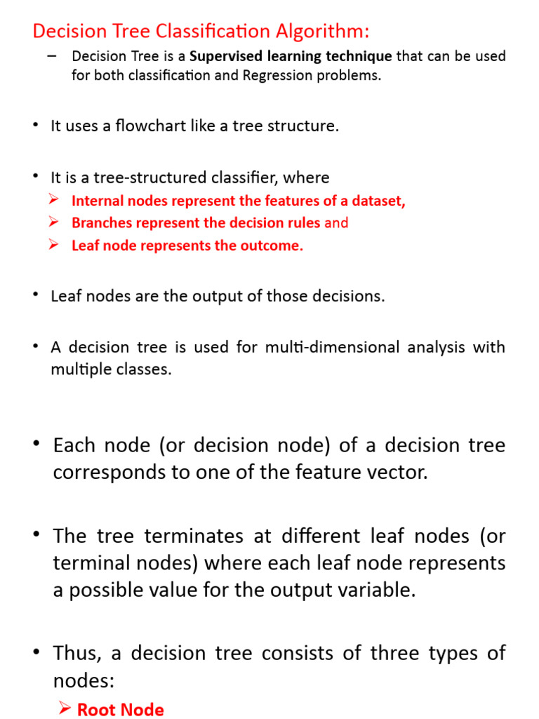 Machine Learning Unit 32 Pdf Statistical Classification Algorithms And Data Structures