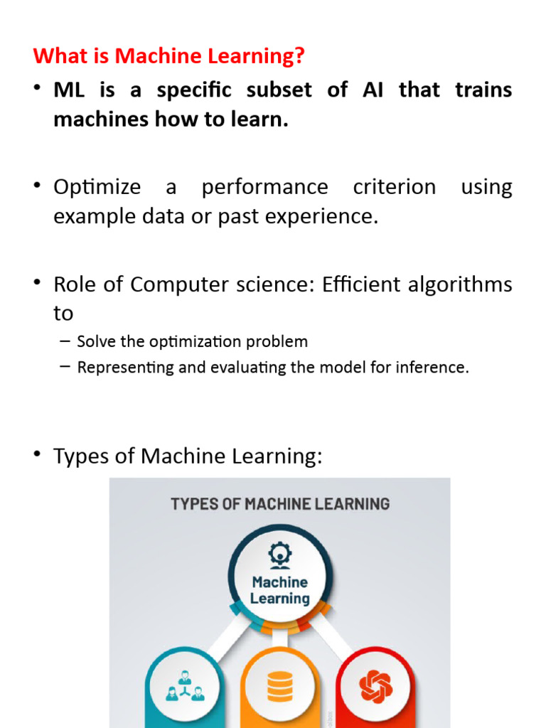 Machine Learning Unit-1.2 | PDF | Level Of Measurement | Machine Learning Machine Learning Unit-1.2 | PDF | Level Of Measurement | Machine Learning