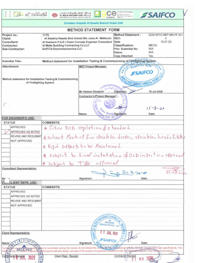 MS-FF-001 REV-0 | PDF