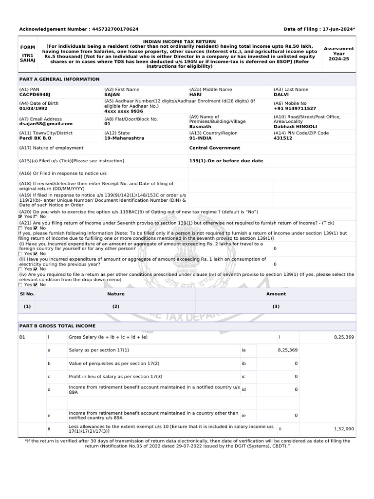 Form PDF 445732700170624 | PDF | Government Finances | Taxes