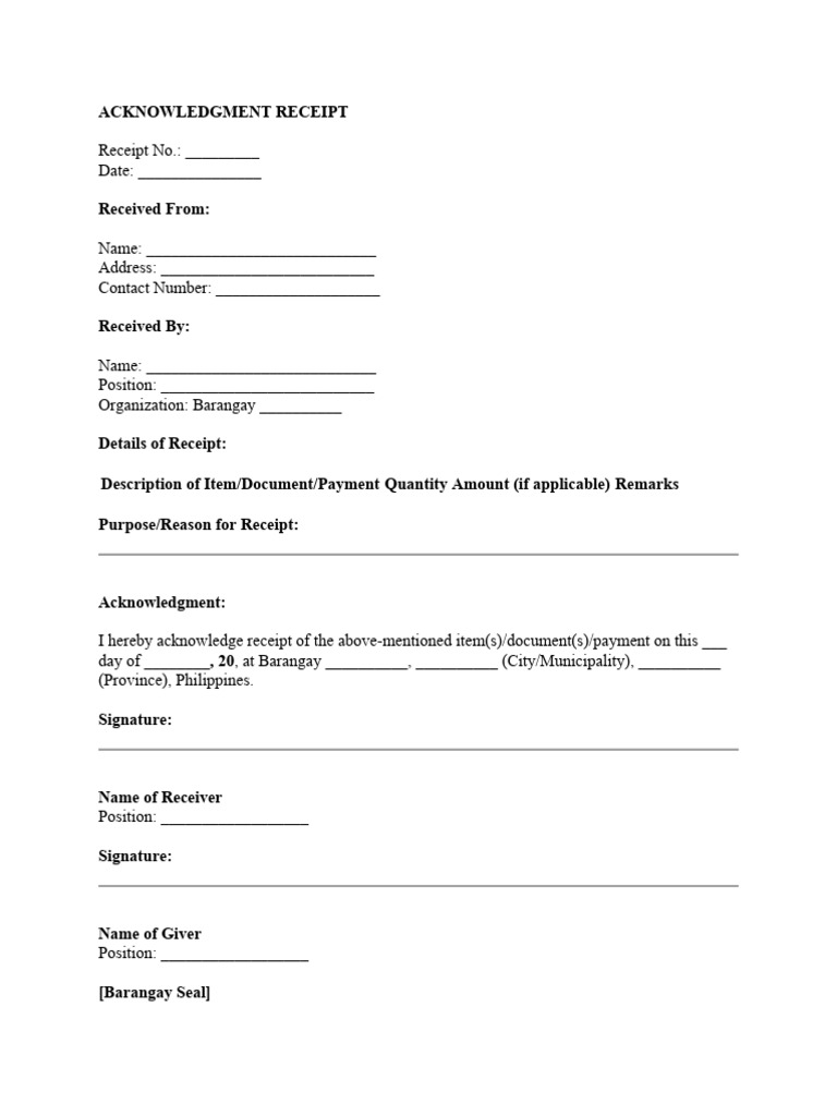 Acknowledgement | PDF
