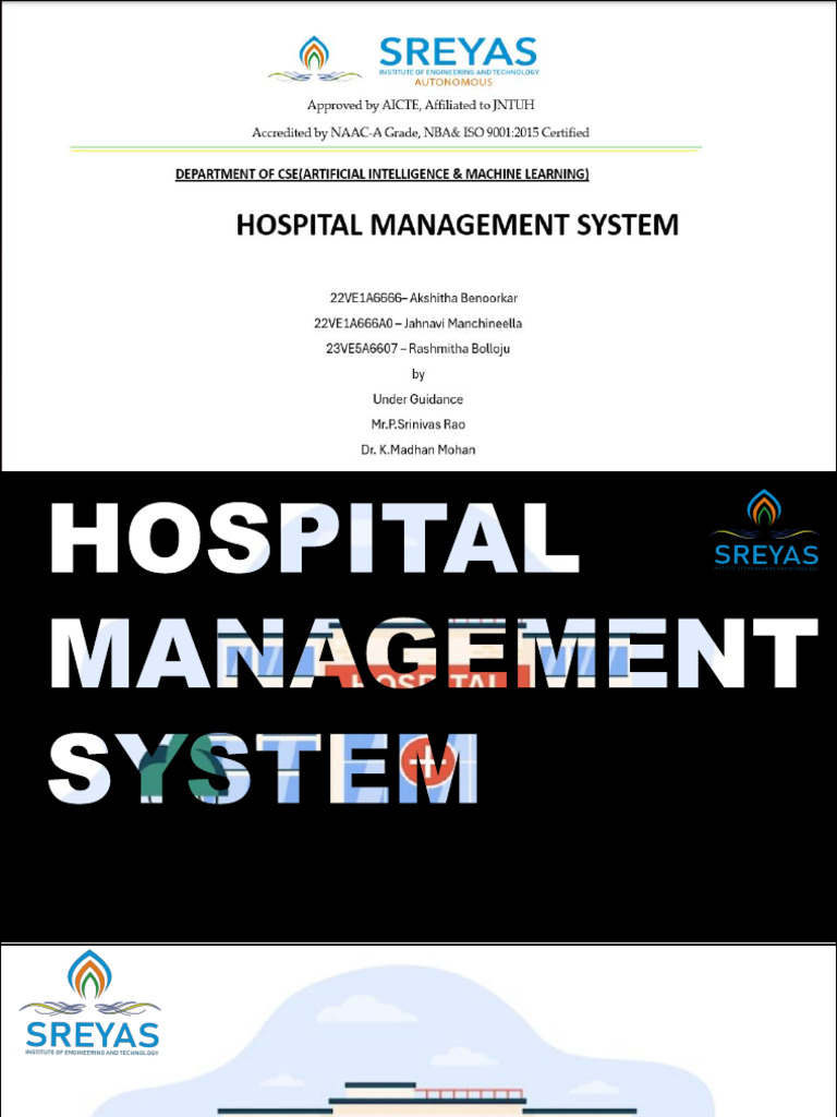 Hospital Management System | PDF | Computer Hardware | Hospital