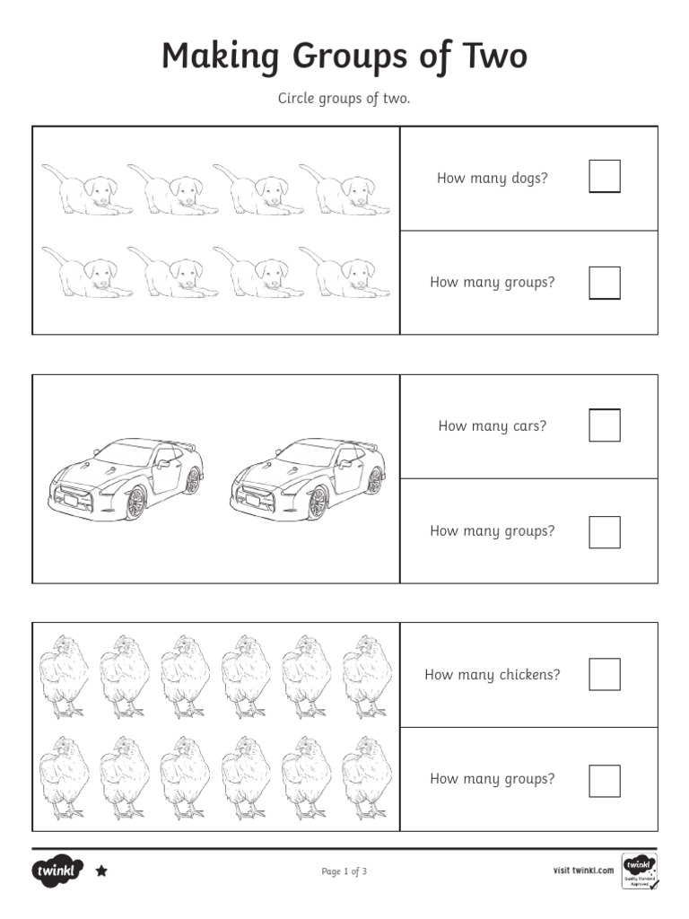 us2-m-372d-making-groups-of-two-differentiated-worksheets-black-and ...