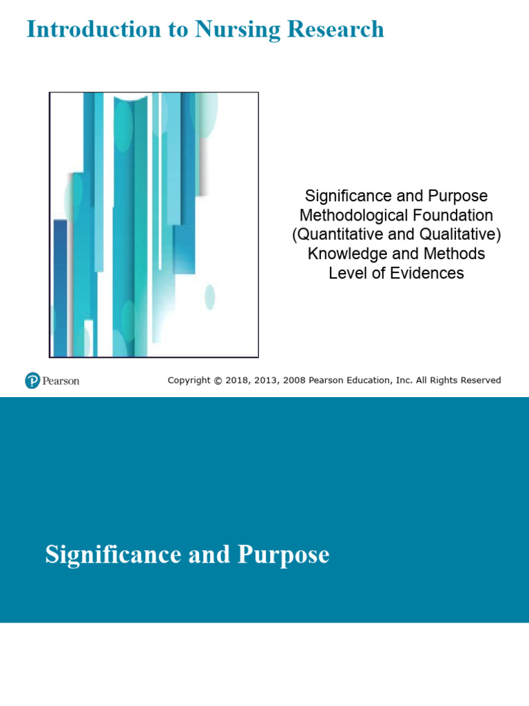 01_INTRODUCTION | Download Free PDF | Nursing | Quantitative Research