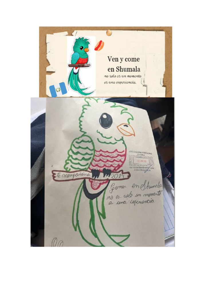 Logo de Empresa Productividad y Desarrollo Ricardo Marroquin 2B-17 | PDF