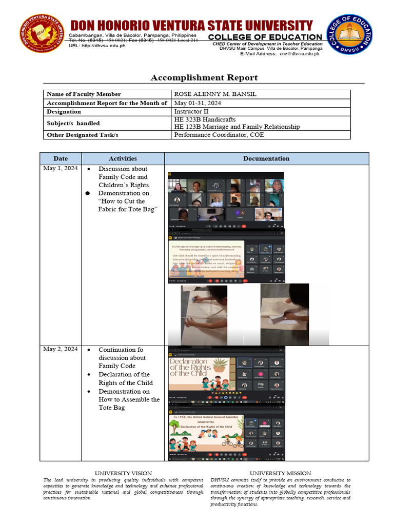 Ar May 2024 Ram-Bansil | Download Free PDF | Teacher Education | Teachers
