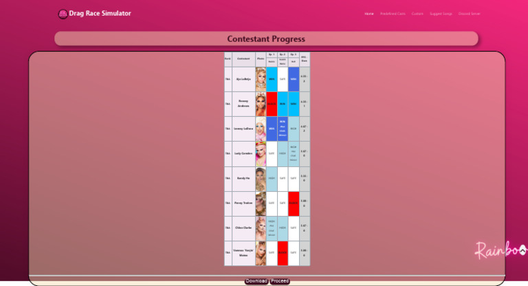 Drag Race Simulator 2 | PDF