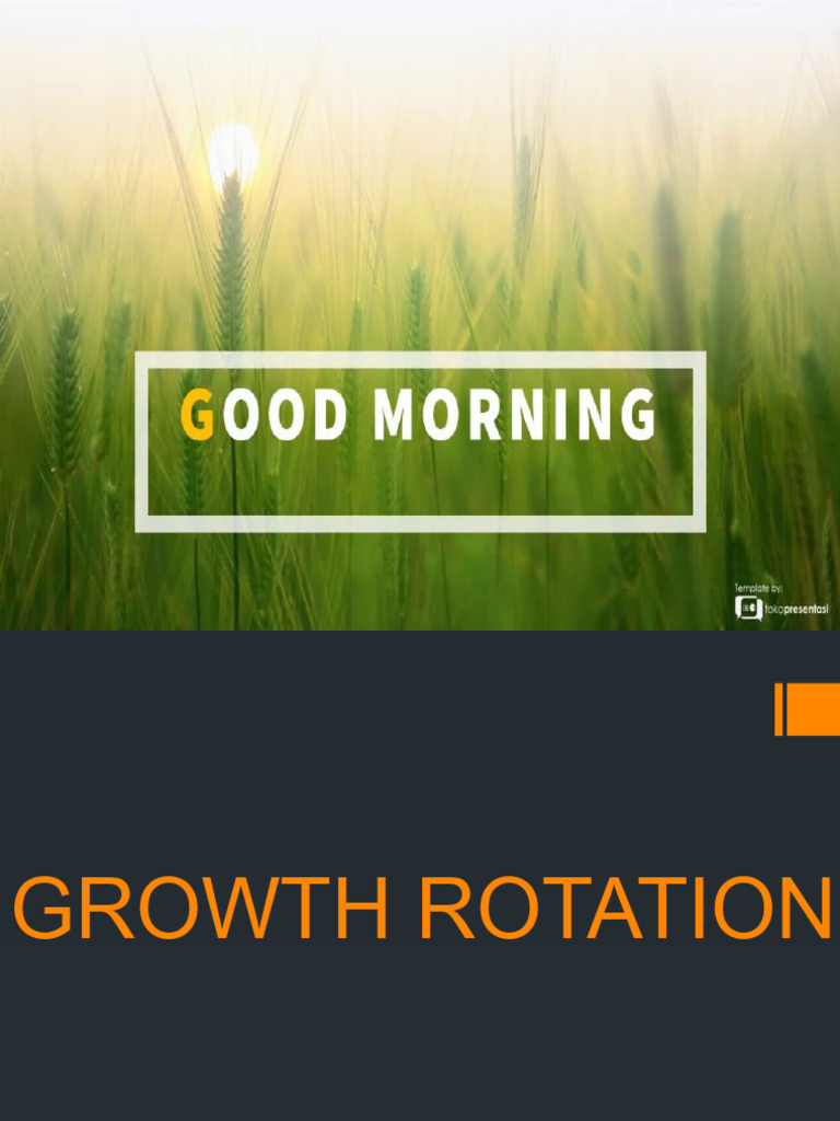 Growth Rotation | PDF | Dentistry Branches | Mouth