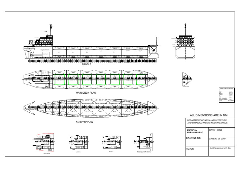 GA MODIFIED-Layout1 | PDF | Naval Ships | Warships