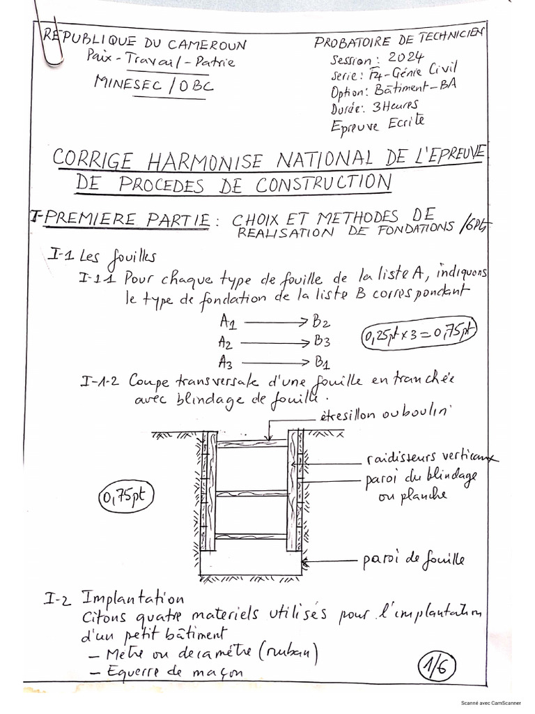 Corrigé PDC PF4 2024 | PDF