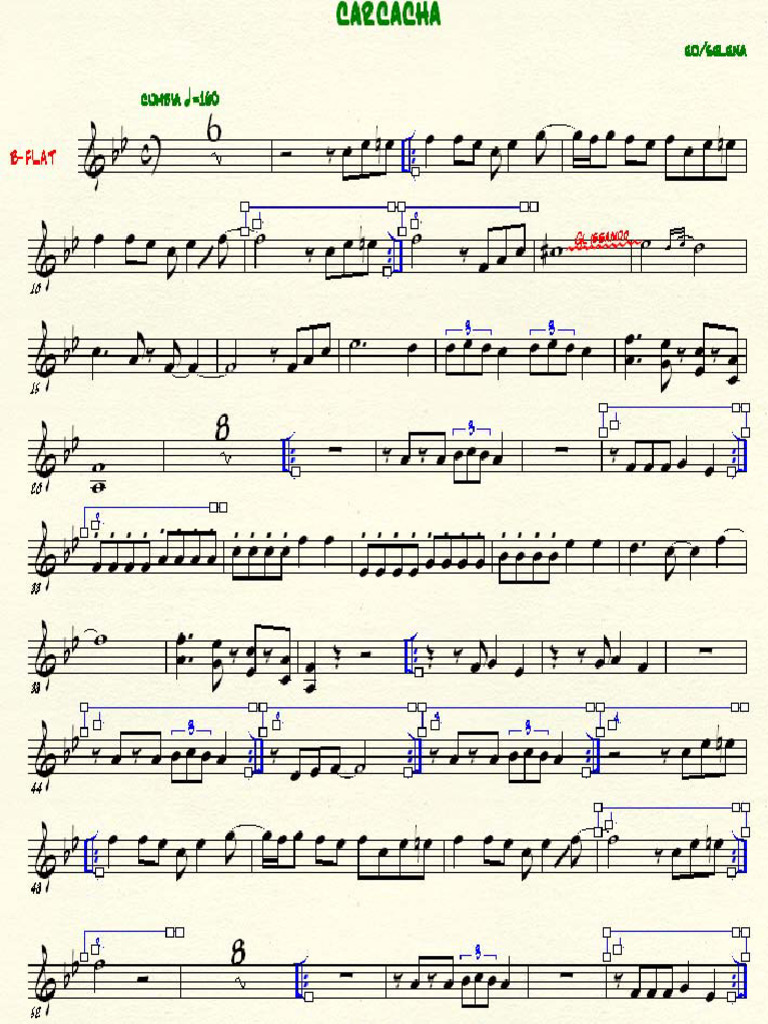 Carcacha B Flat | PDF