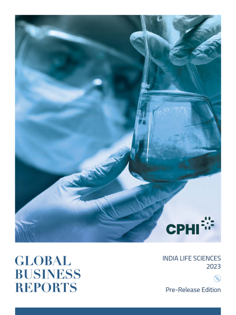 India Life Sciences 2023 | PDF | Generic Drug | Pharmaceutical Industry