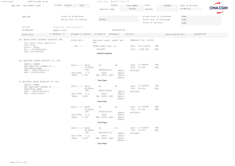 SISPI 2b8e5fa1 | PDF | Shipping