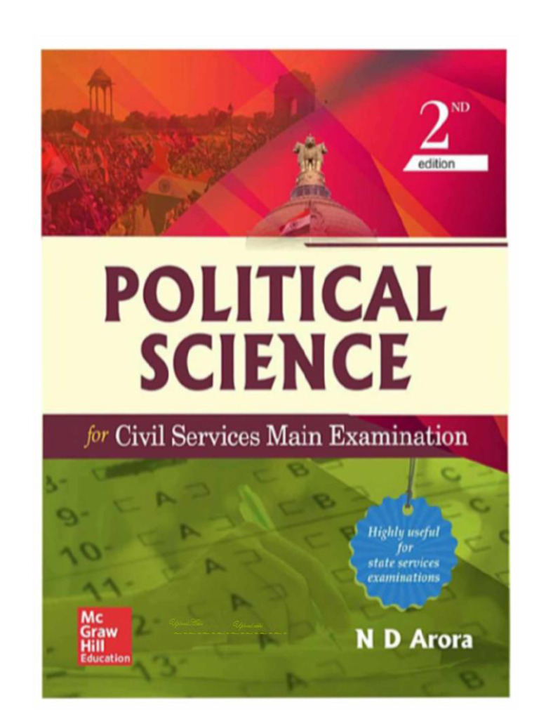 Upsc Book Political Science | PDF | Theory | Political Philosophy