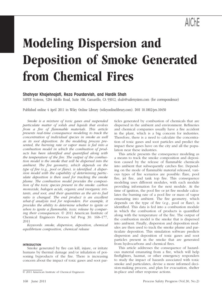 Khajehnajafi 2011 | PDF | Smoke | Combustion