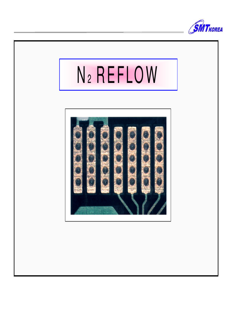 N2 Reflow Soldering 효과 | PDF