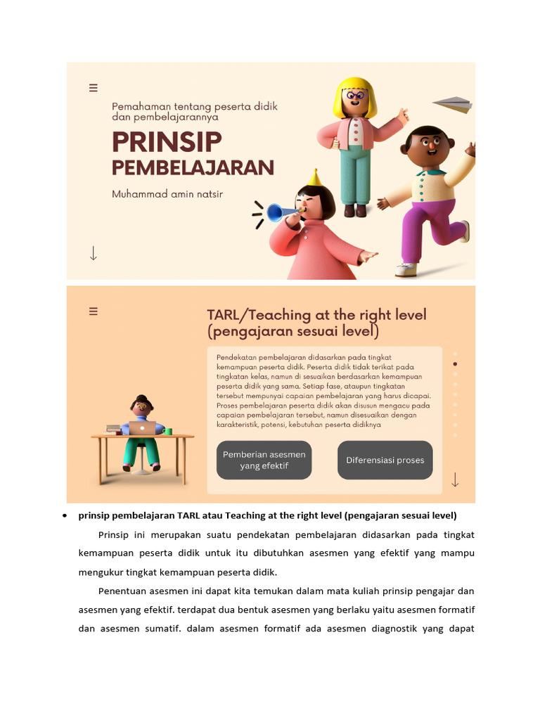 T4-7 Koneksi Antar Materi | PDF