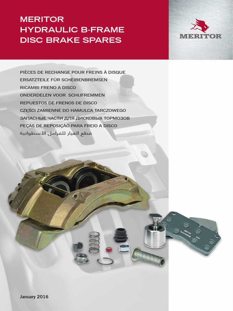 Brake Spare Parts Catalog | PDF