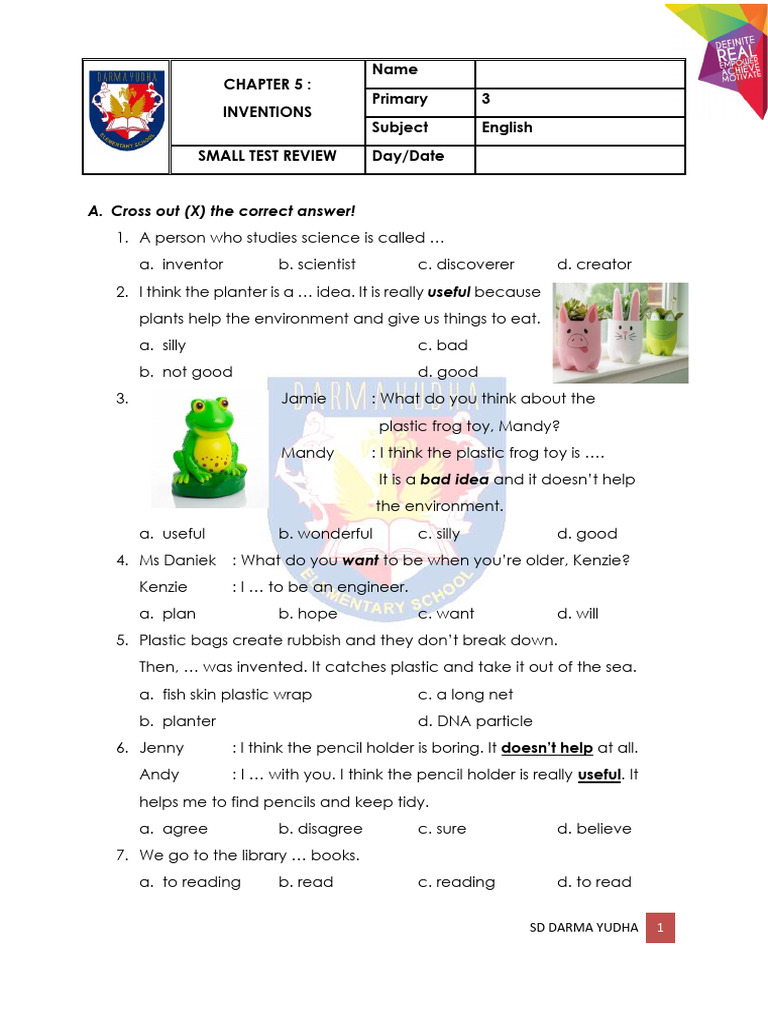 English Review Unit 5 | PDF | Street Light | Thomas Edison