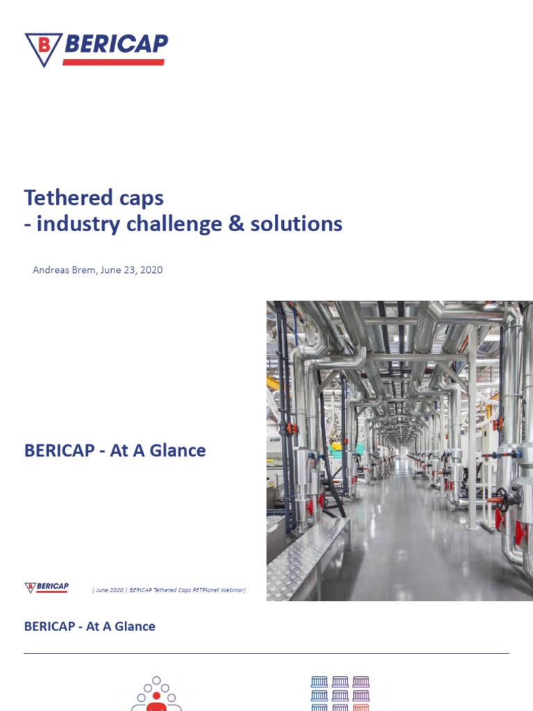 Bericap Tethered Caps | PDF