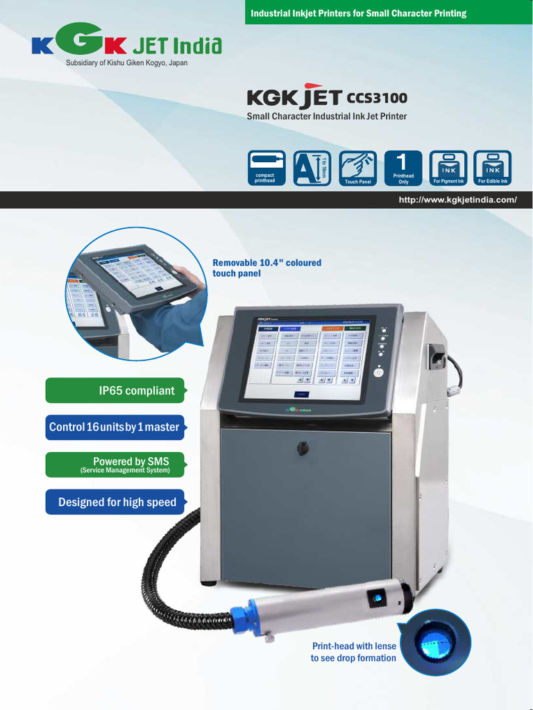 Downloads-659fcd227f98d-Kgk Jet Ccs 3100 | PDF | Printer (Computing)