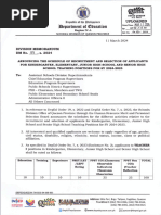 Comparative Assessment Results-Registry of Qualified Applicants (Car ...