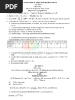 WASSCE 2025 EMaths Theory Paper | PDF