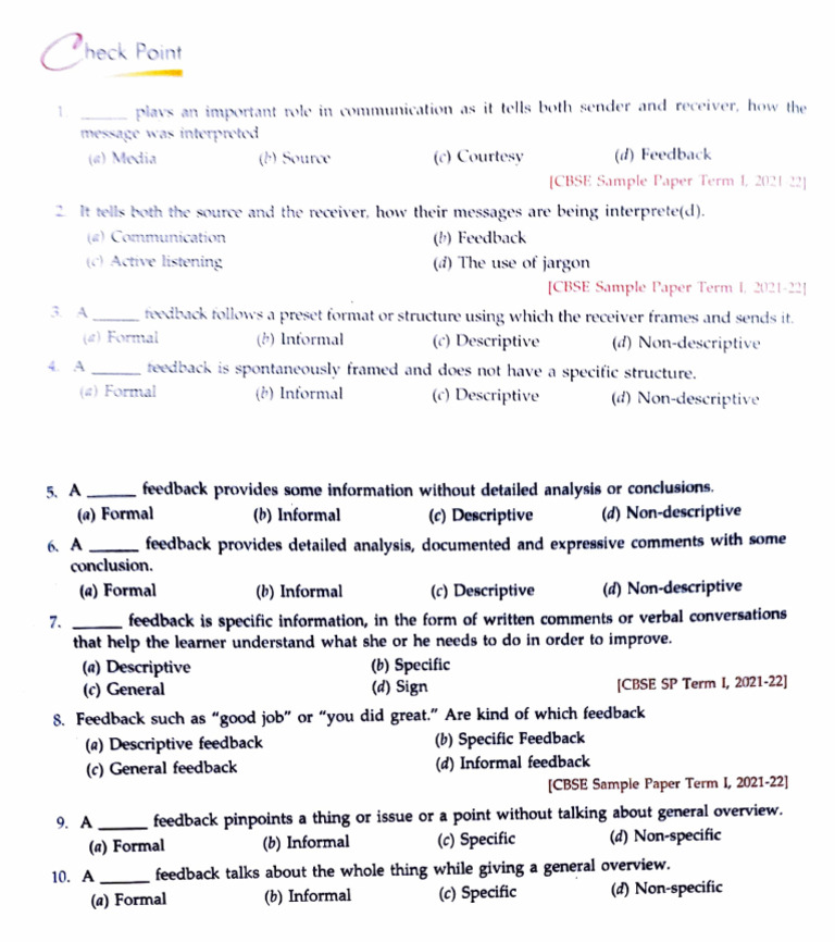 Session 2 IT10 | PDF | Communication | Human Communication