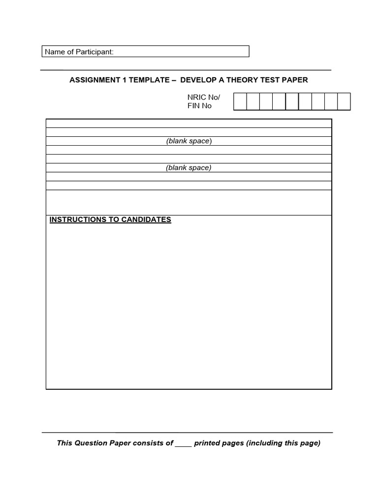 DCA_Assignment Templates | Download Free PDF | Multiple Choice | Question