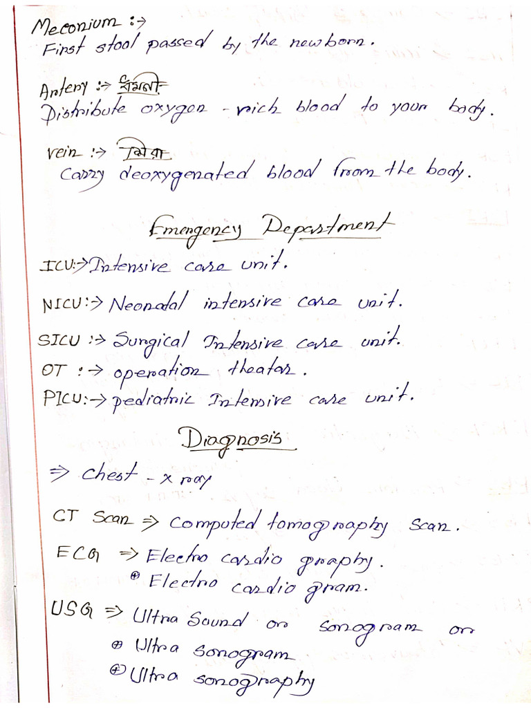 Nursing Interview Questions | PDF