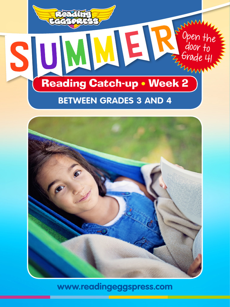Reading Eggs Summer School Reading g3 g4 Week2 Us | PDF | Reading Comprehension | Owl