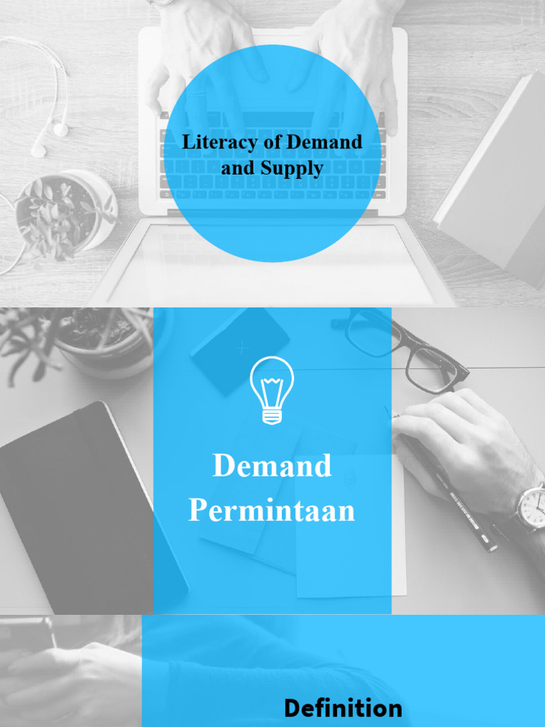 Literacy Demand and Supply | PDF | Demand | Supply (Economics)