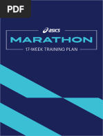 Training Plan 21KM | PDF