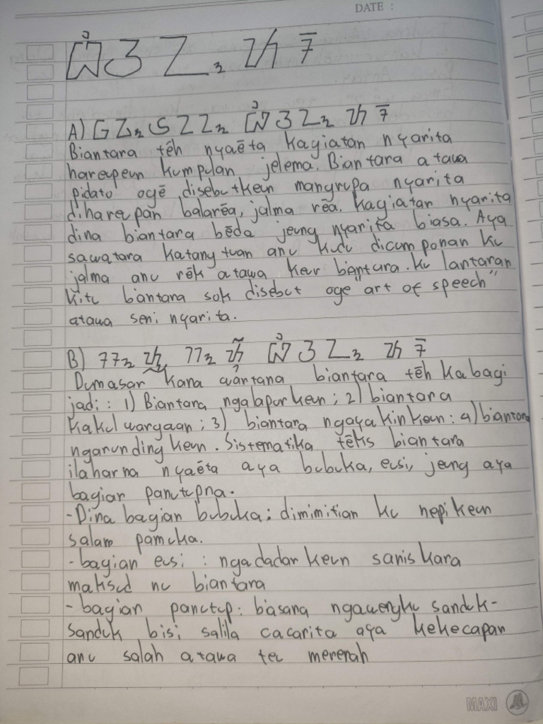 X-3 Azriel Adysta Anugrah - materi biantara (1) | PDF