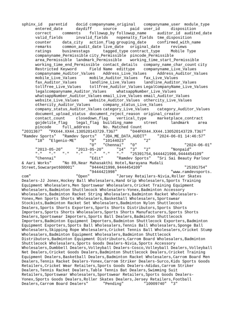 Common Audit Report | PDF | Electrical Connector | Laptop