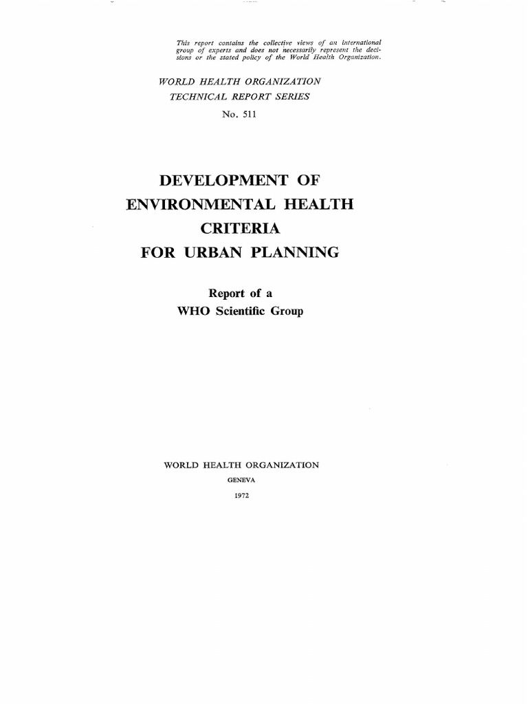 Who TRS 511 | PDF
