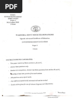 UNEB Subsidiary ICT 2022 Practical Paper 3 With Support Files | PDF