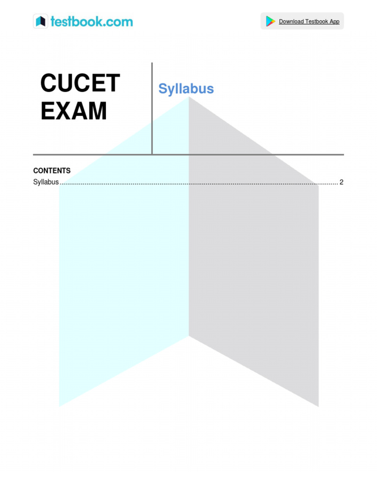 Cucet Exam Syllabus and Exam Pattern Pdfs b2bf0758 Converted 478dbe65 ...