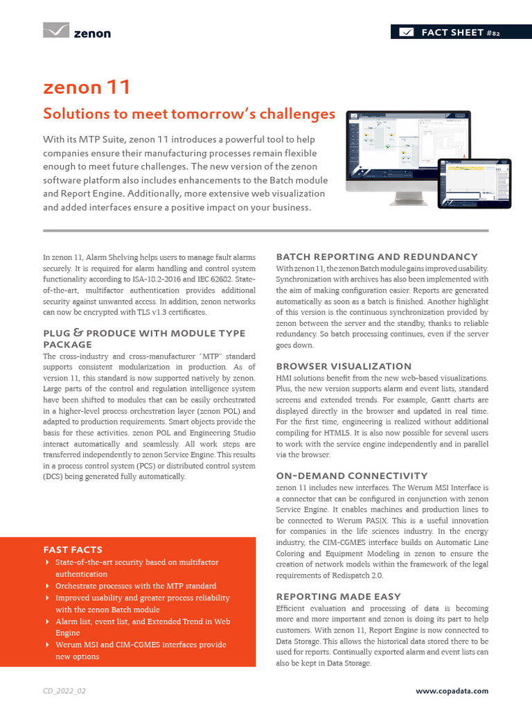 Zenon 11 FS82 EN | PDF | Microsoft Sql Server | Transport Layer Security
