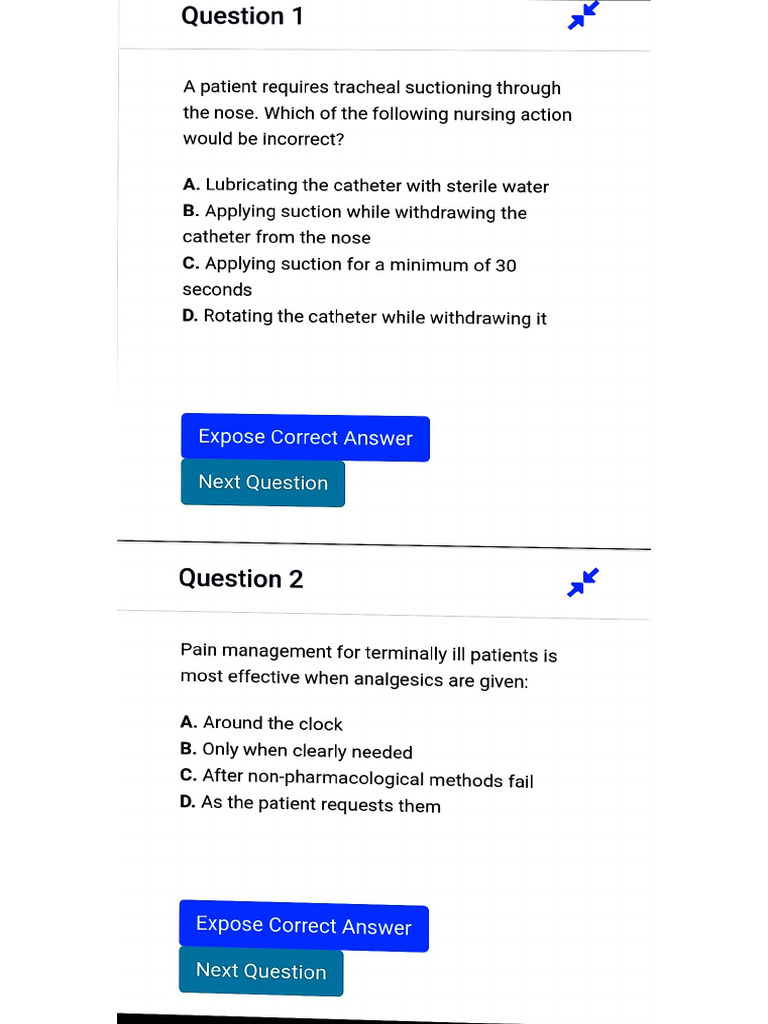 Haad Exam Question 5 | PDF