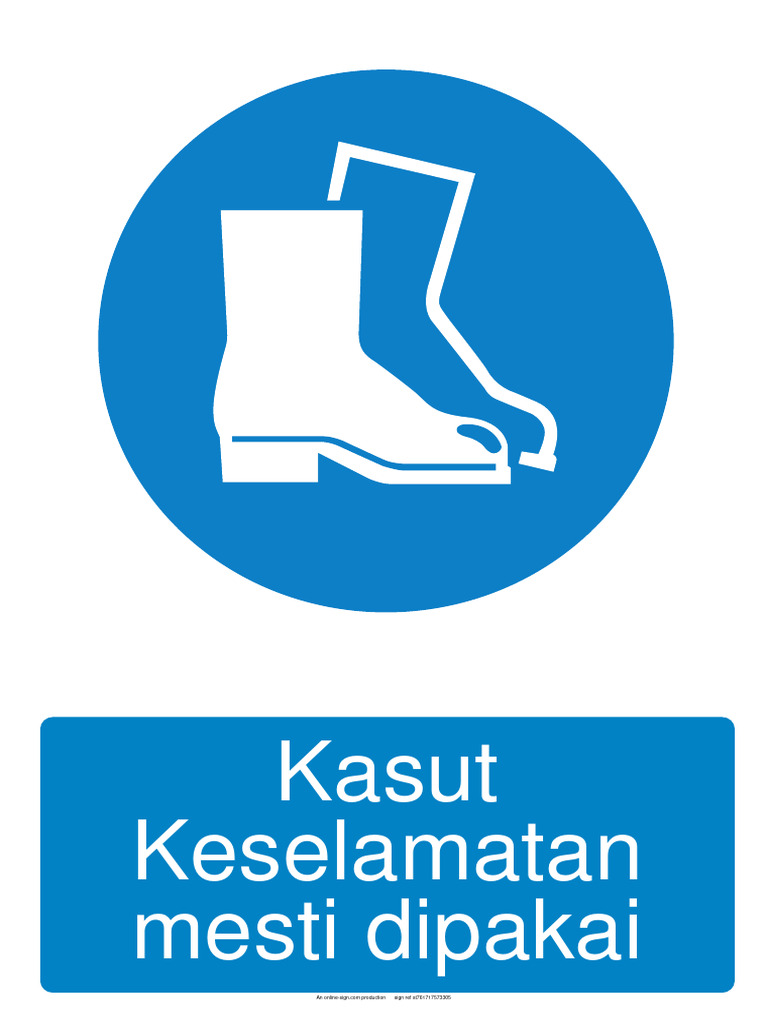 Kasut Keselamatan | PDF