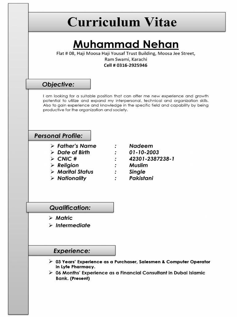 Muhammad Nehan | PDF