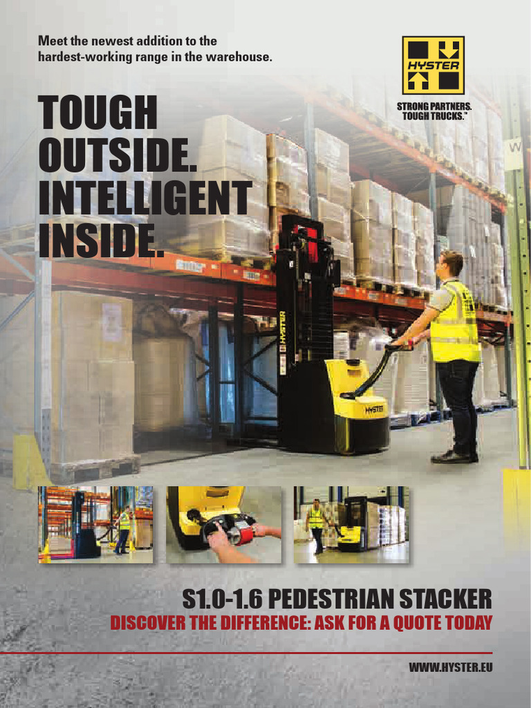 Stacker Leaflet S1.6 | PDF | Vehicles